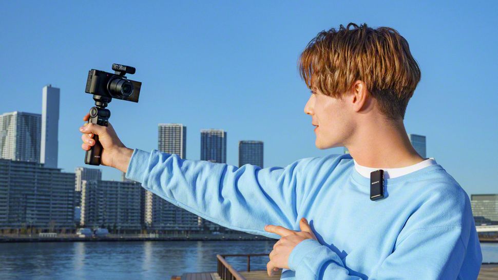 Sony takes on Rode with new wireless microphone for vlogging cameras ...