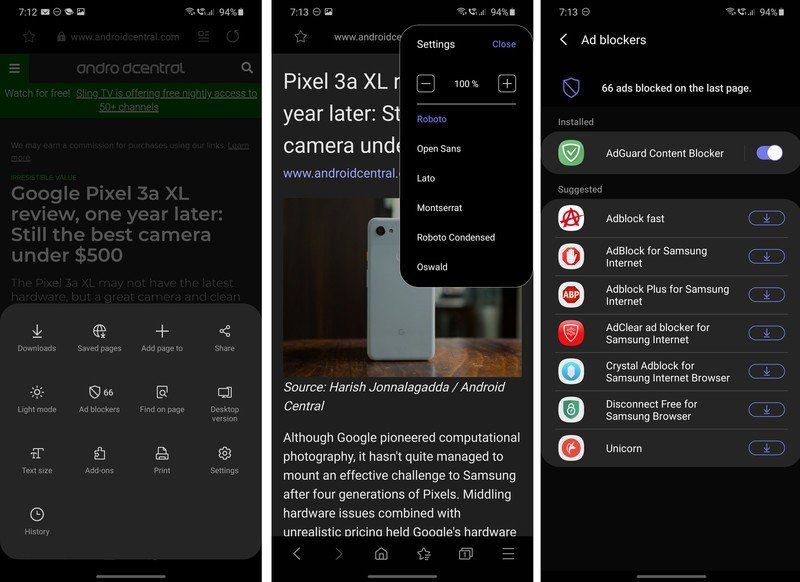Samsung Internet is actually a better Android browser than Chrome ...