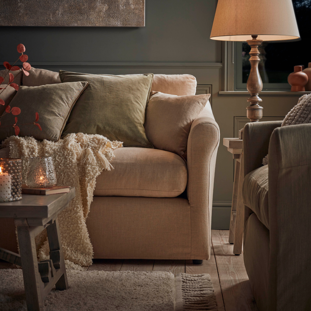 How to make a sofa look good with throws - from colour to placement ...