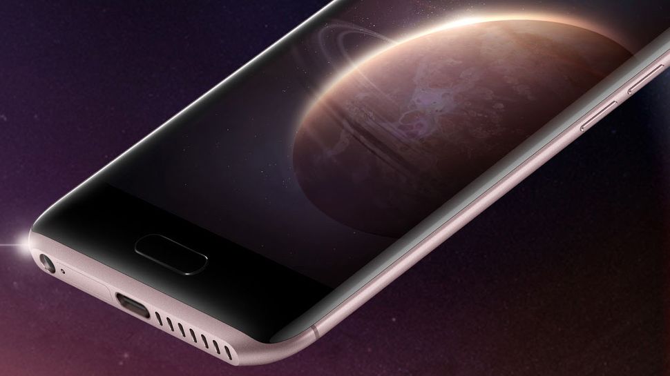 This Chinese phone looks like a brilliantly curved iPhone 8 concept ...