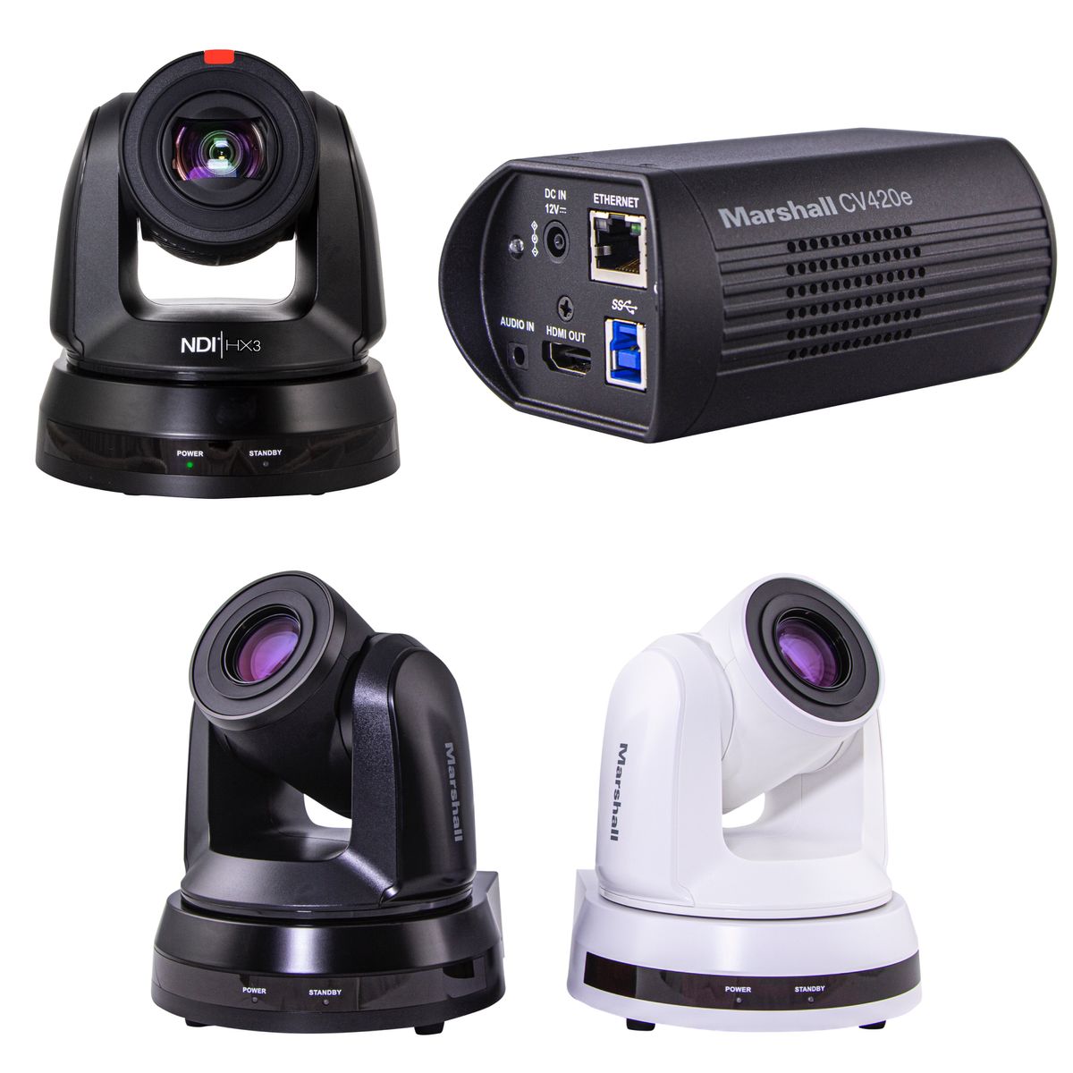 Marshall Highlights Latest PTZ Cameras at NAB NY 2022 | AVNetwork