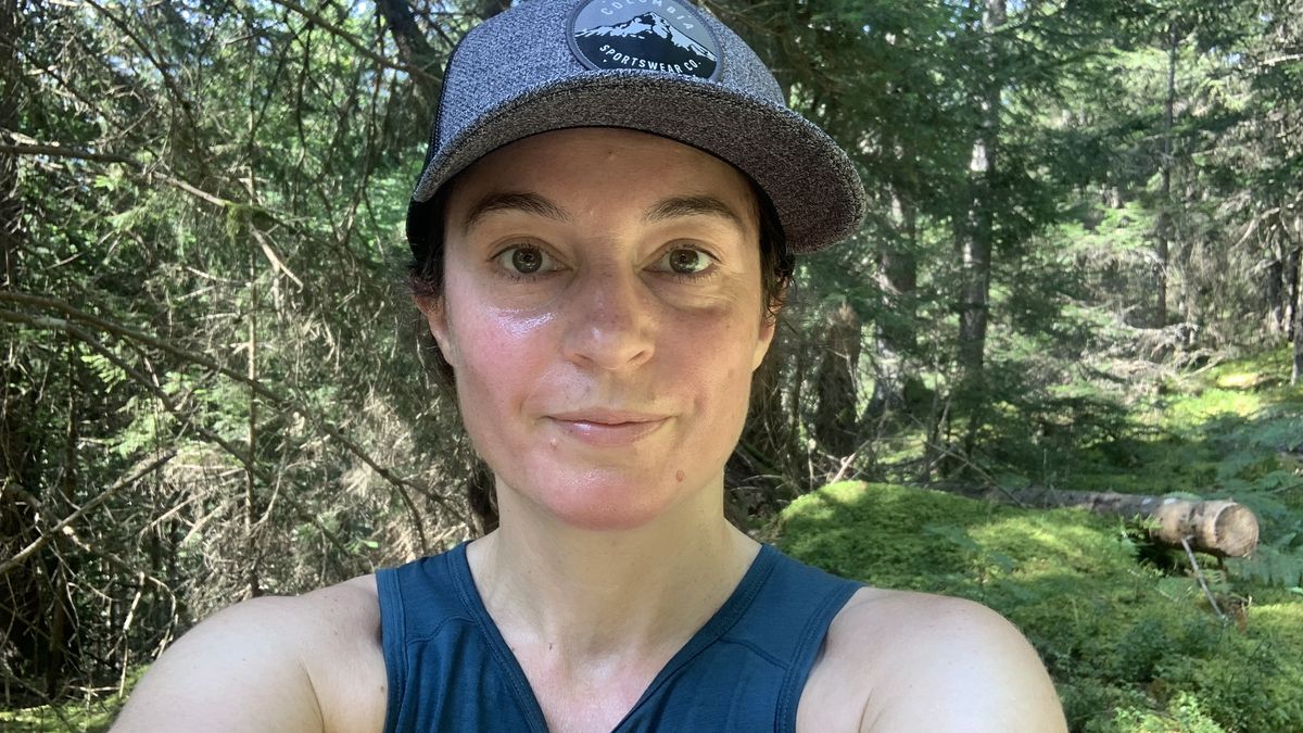 I just went for a trail run in Chamonix – let's hope the UTMB runners ...