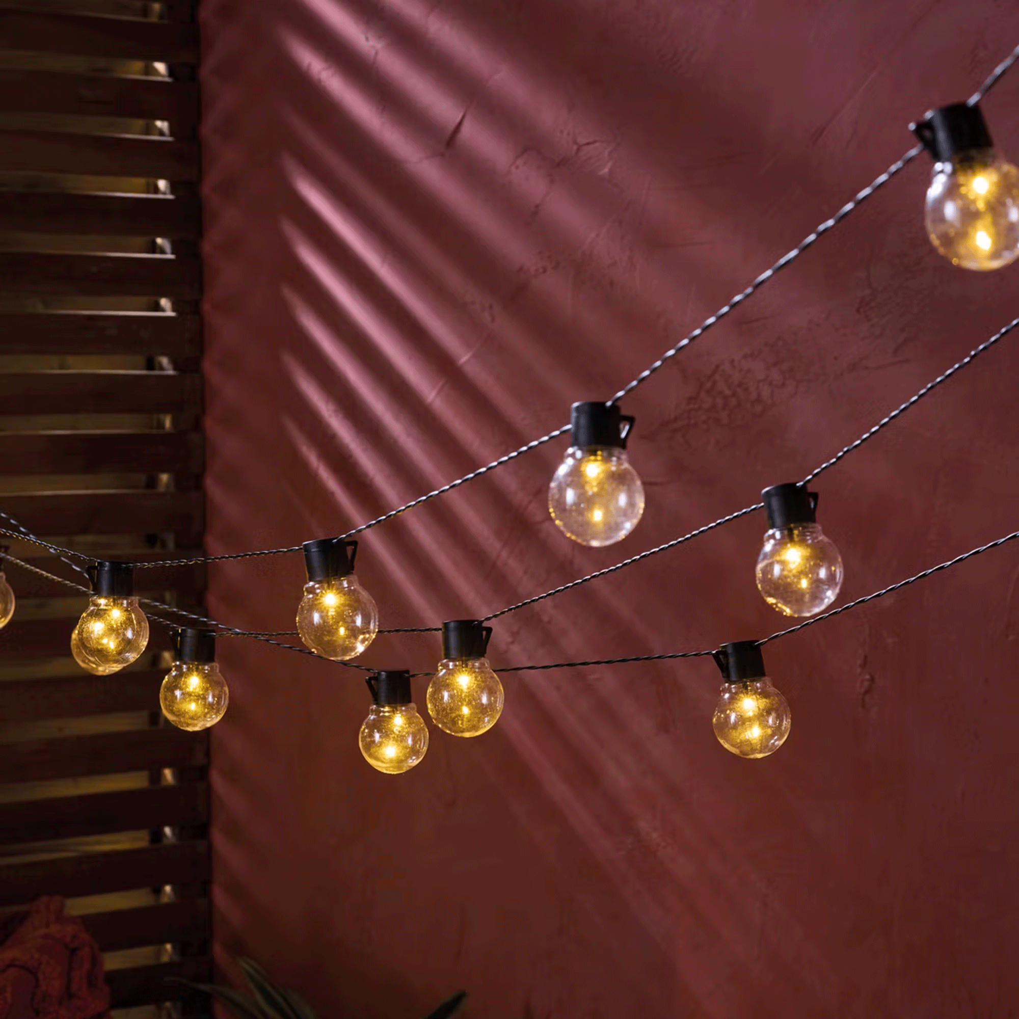 Aldi's garden lighting will give your space a fairytale glow | Ideal Home