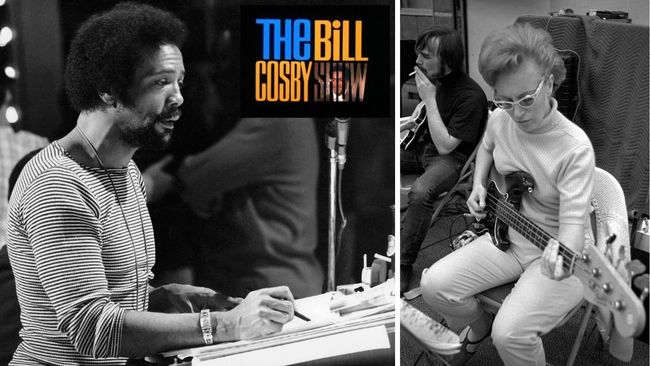 Carol Kaye recorded Quincy Jones’ Hikky-Burr – The Bill Cosby Show ...