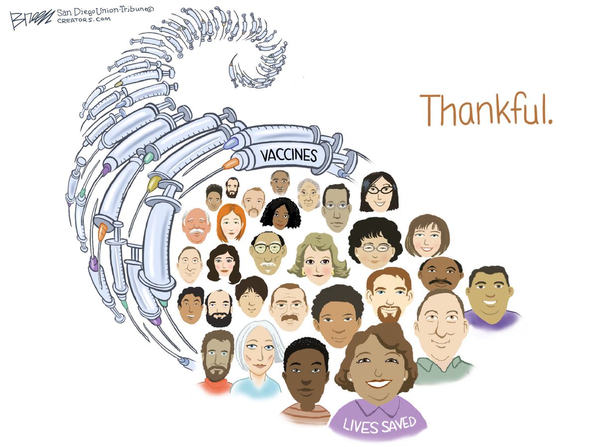 Thankful | The Week