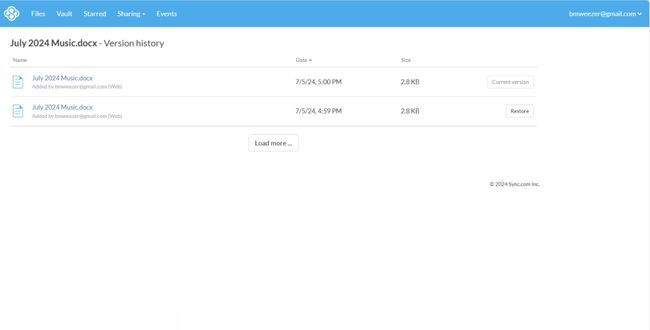 Sync cloud storage review: a solid option for individuals and small ...