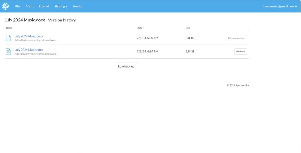Sync cloud storage review: a solid option for individuals and small ...