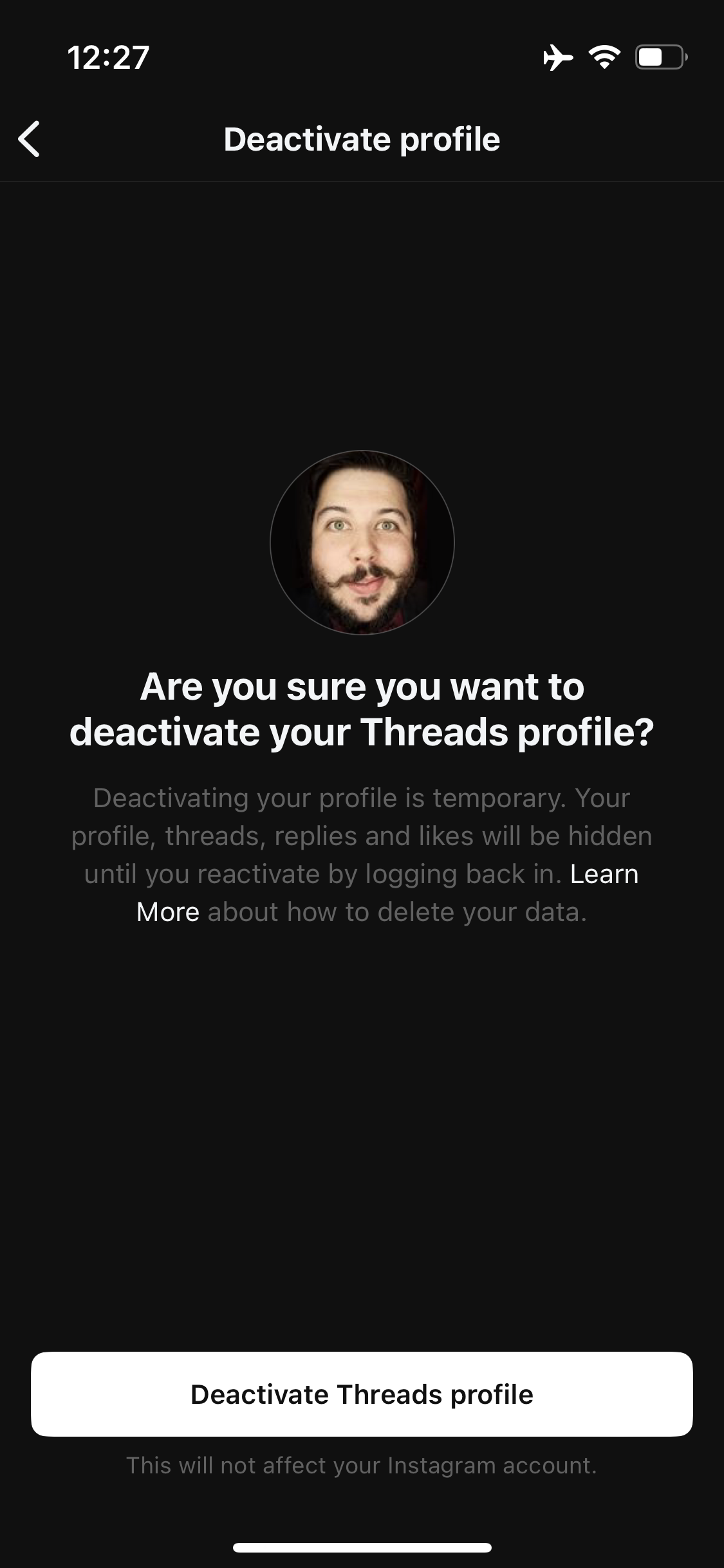 How to delete your Threads account | TechRadar