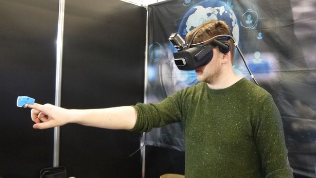 Meet three inventions ushering in the next generation of VR | TechRadar