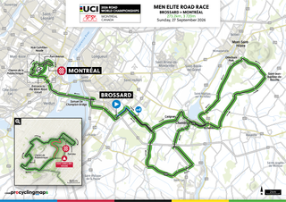 Strade Bianche 2025 route | Cyclingnews