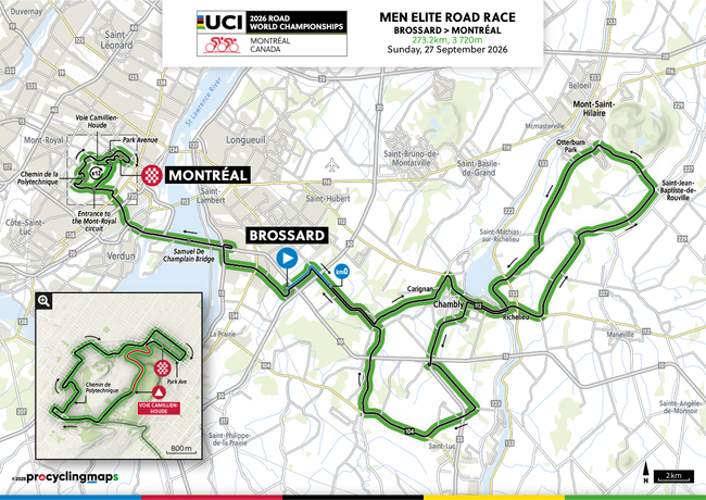 Strade Bianche 2025 route | Cyclingnews