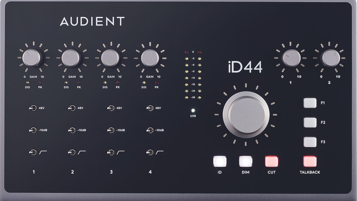 Audient iD44 MkII review | MusicRadar