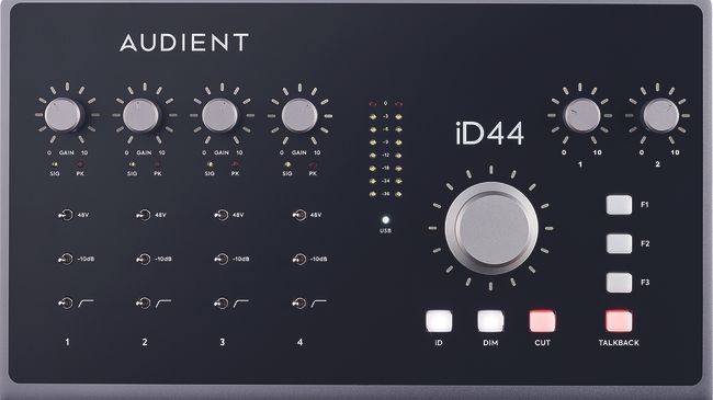 Audient iD44 MkII review | MusicRadar