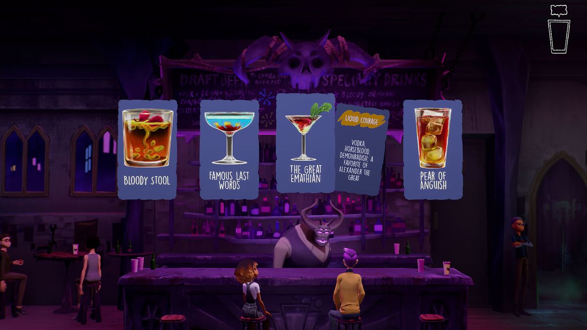 Afterparty review: “Hilarious and blasphemous” | GamesRadar+