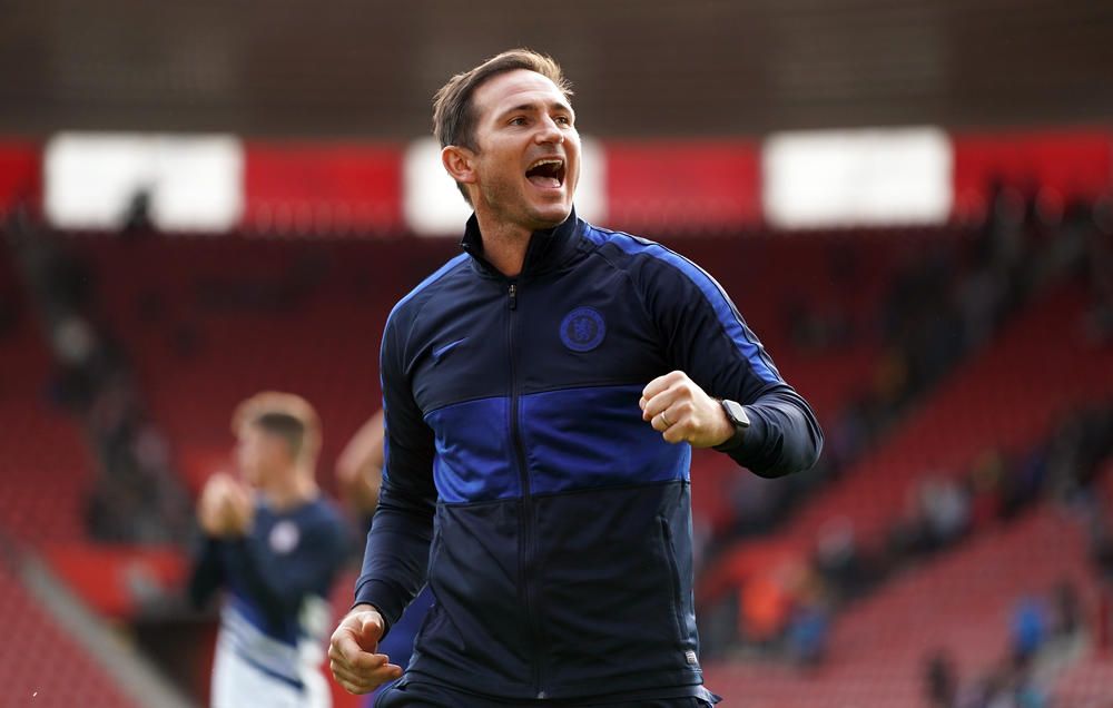 Lampard: Chelsea in a nice position but nowhere near the finished ...