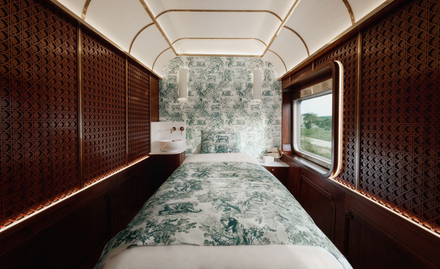 Dior Spa on the Eastern & Oriental Express, A Belmond Train | Wallpaper