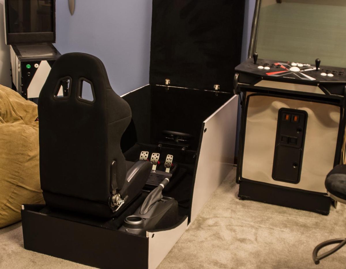 Check out these awesome VR setups | PC Gamer