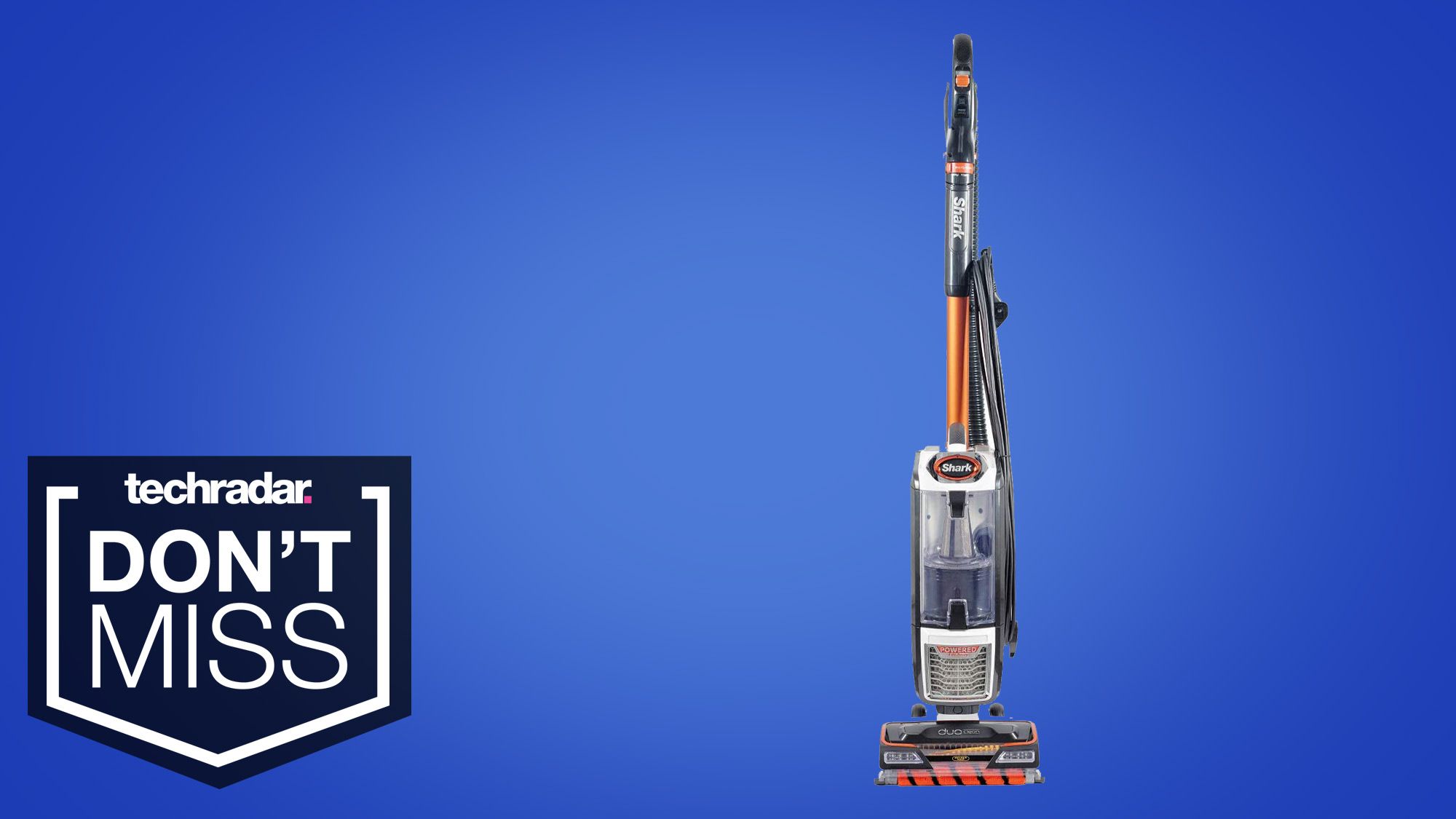 This Shark vacuum cleaner deal will kickstart your spring clean | TechRadar