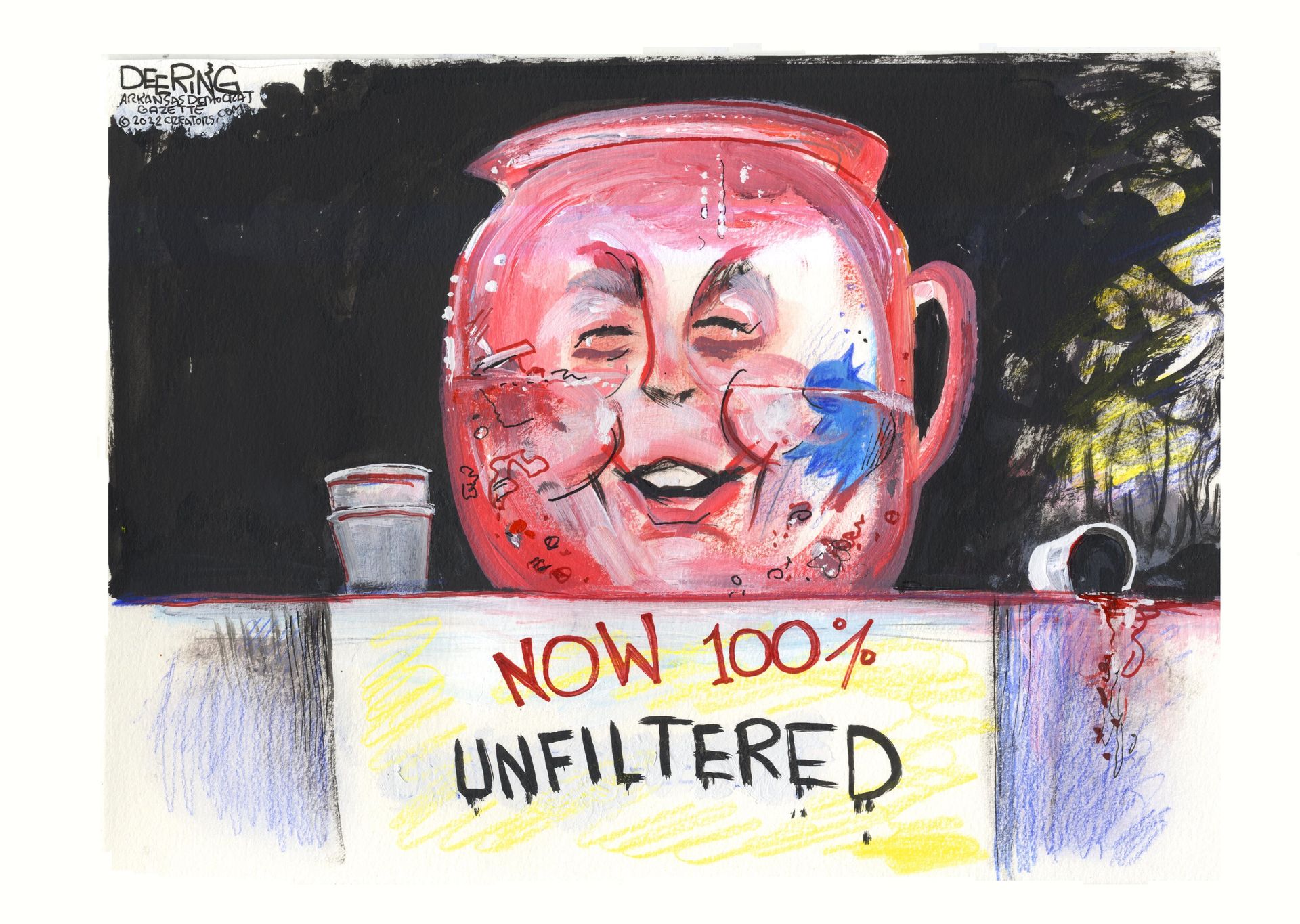 7 scathing cartoons about Elon Musk's Twitter takeover | The Week 7 scathing cartoons about Elon Musk's Twitter takeover | The Week