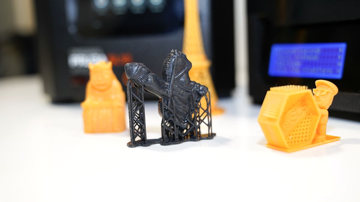 Original Prusa SL1S 3D printer review | TechRadar