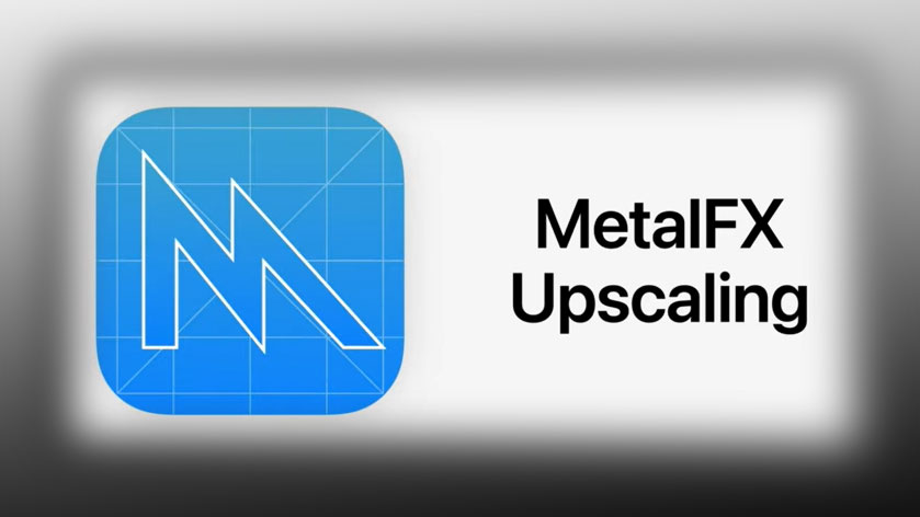 Apple MetalFX Upscaling Technology for Mac Gaming Unveiled | Tom's Hardware