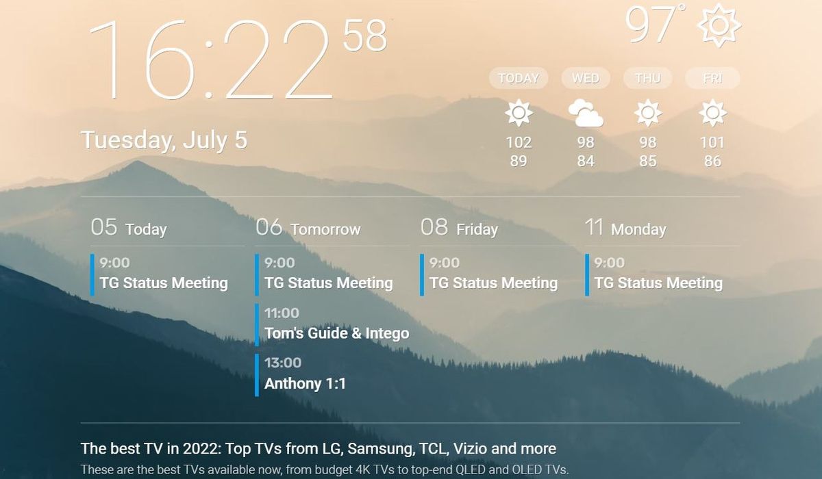 I turned an old monitor into a digital dashboard — and it's a game ...