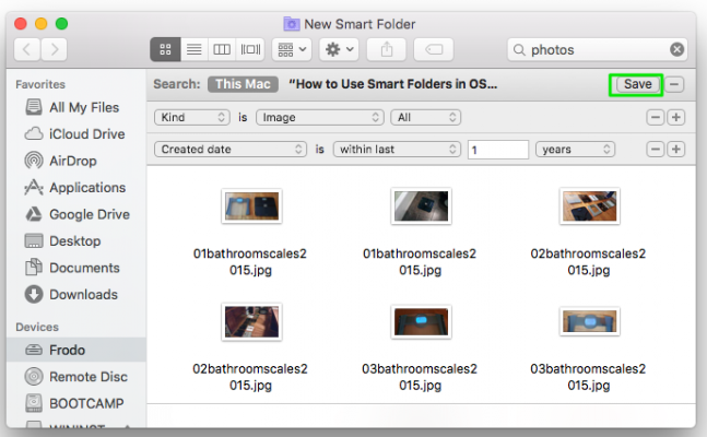 How to Use Smart Folders in Mac OS X | Laptop Mag