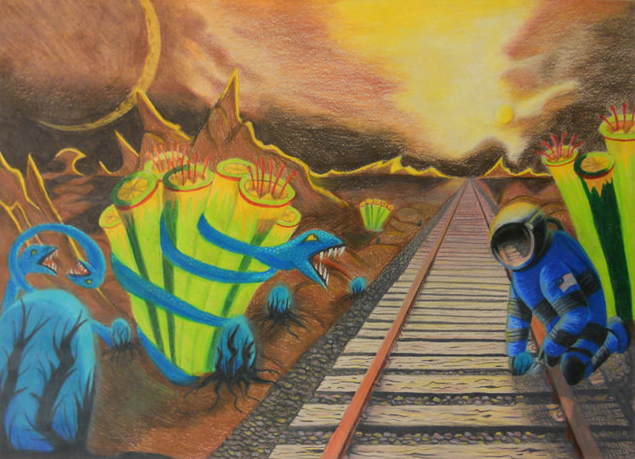 Lunar Inspiration: NASA's Moonbounce Art Project (Photos) | Space