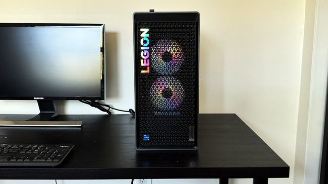 Lenovo Legion Tower 5i (Gen 8) review: Quintessential 1080p gaming ...
