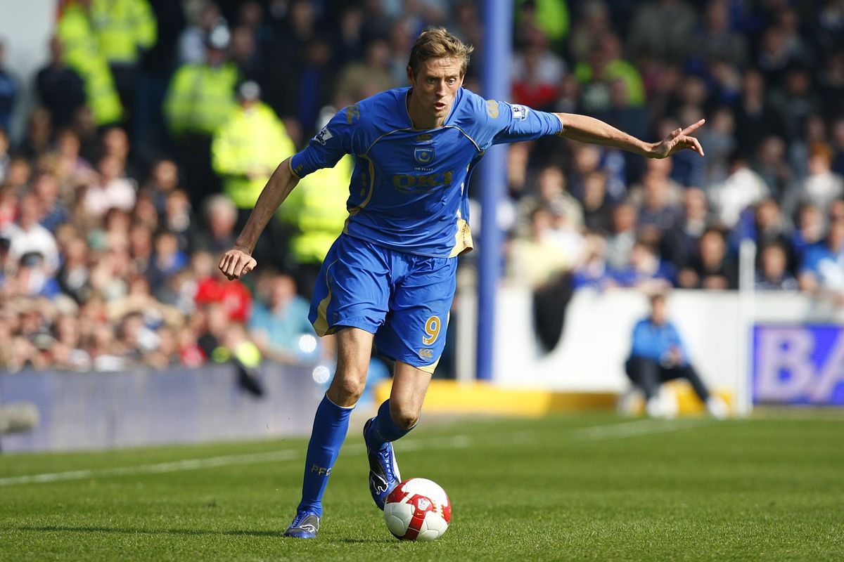 Peter Crouch’s career in pictures | FourFourTwo