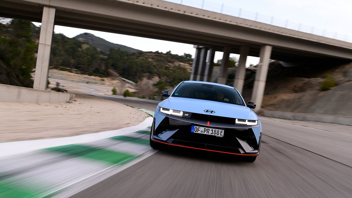 The Hyundai Ioniq 5 N Is The First Genuinely Fun Ev And Ive Driven