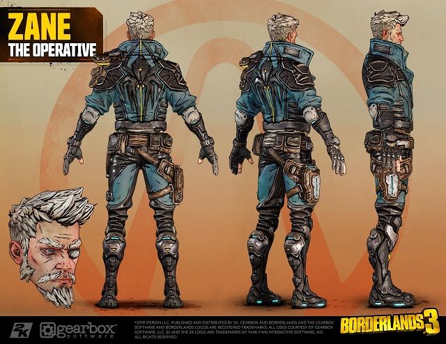 Borderlands 3 cosplay guides yield new Vault Hunter details and ...