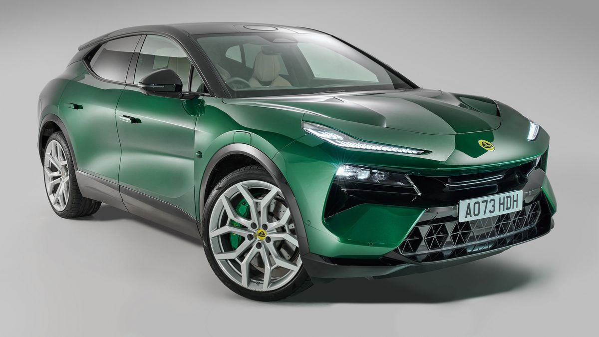 Lotus Eletre S review: a stunning electric SUV with sporting heritage | T3