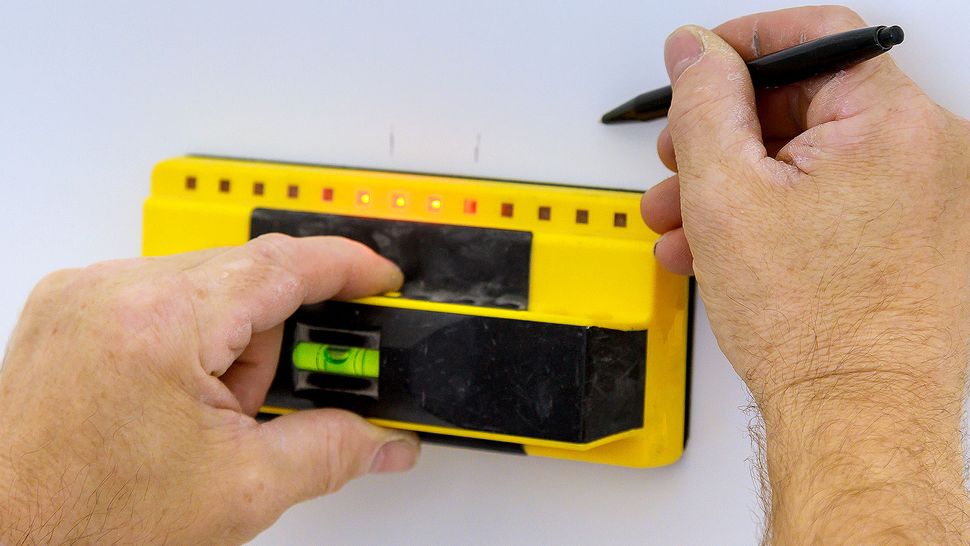 How to use a stud finder | Homebuilding