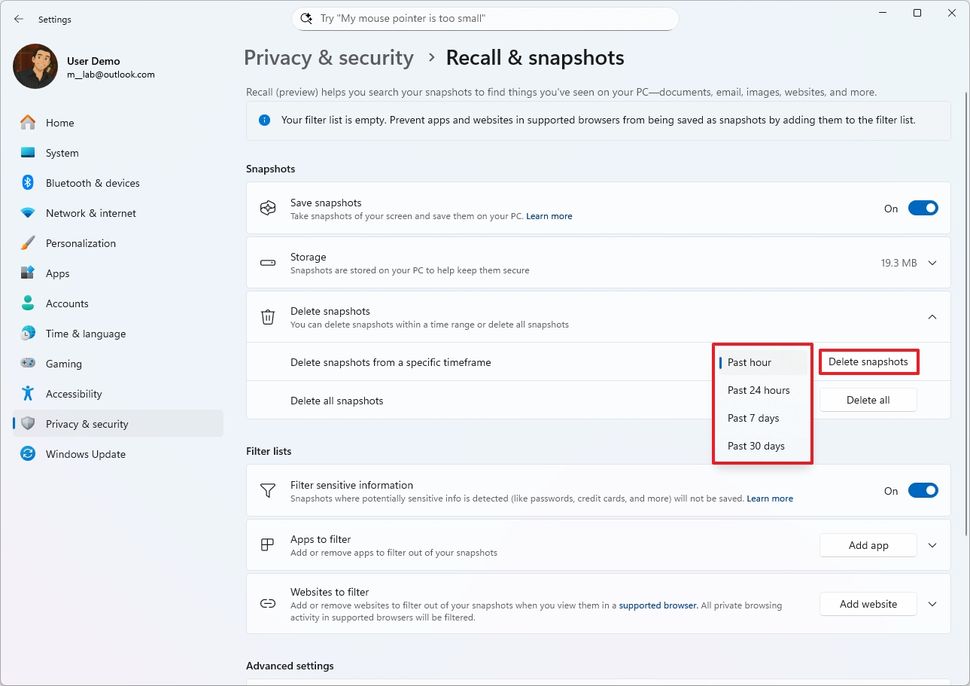How to get started with Windows Recall on Windows 11 and give your ...