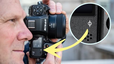 WTF is a focal plane mark? Your camera almost certainly has this ...