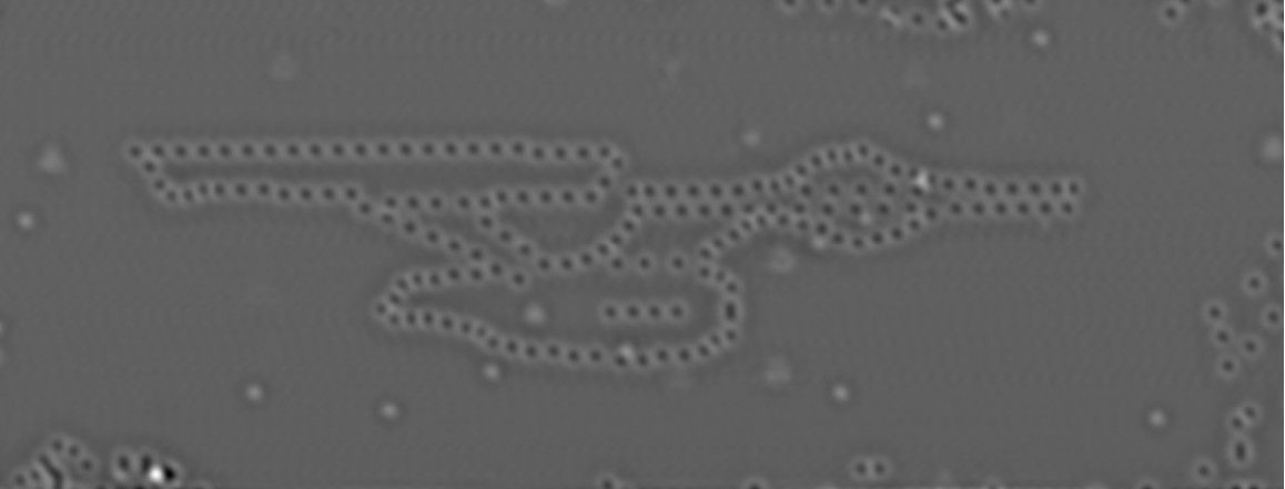 Scientists Create 'Star Trek' Themed 'Atom Art' | Space