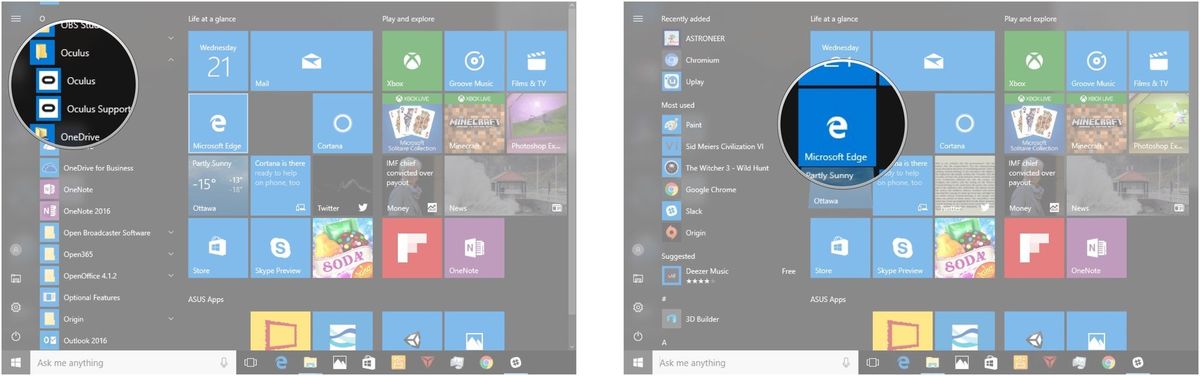 How to mirror Oculus Home on your desktop | Windows Central