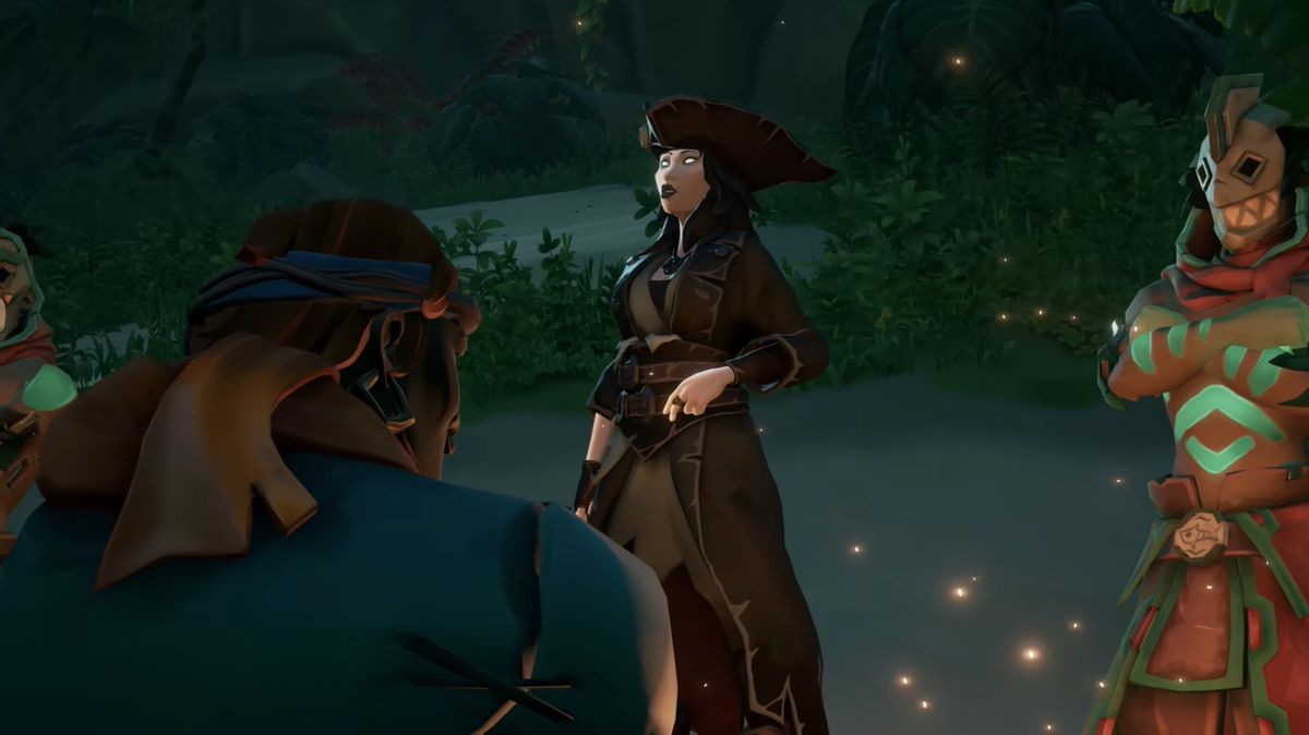 New Sea of Thieves Adventure The Siren's Prize is live now | GamesRadar+