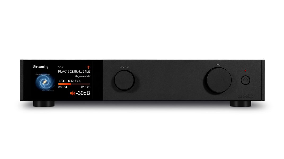 Audiolab 9000N review: slick and sophisticated flagship streamer | What Hi-Fi?