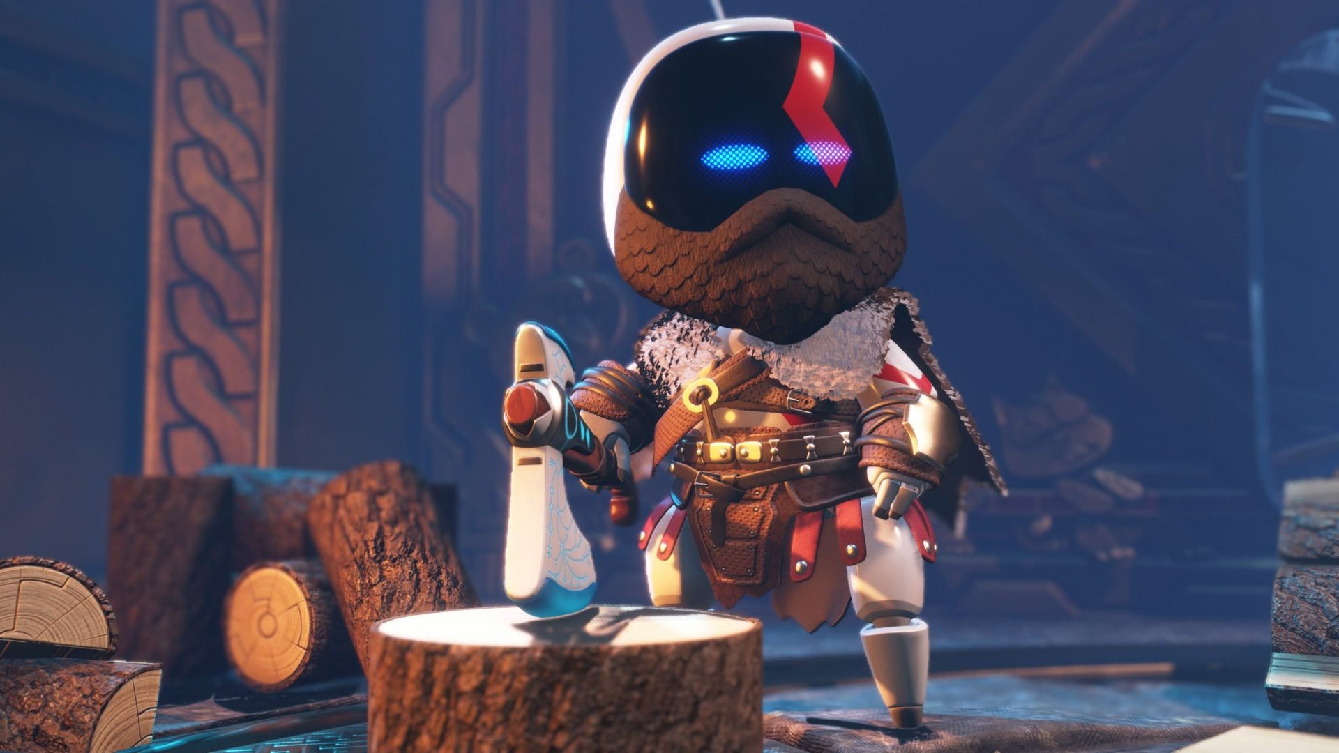 Where to find all Bot of War ravens in Astro Bot | GamesRadar+