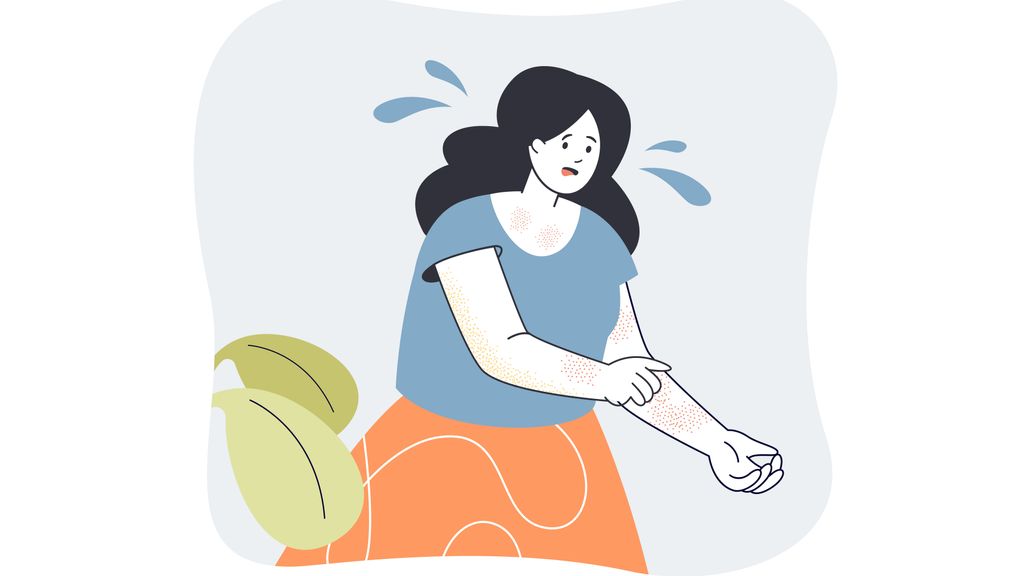 What are the symptoms of shingles, and does it make you tired? | Woman ...