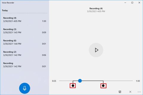 How to record sound with Voice Recorder app on Windows 10 | Windows Central