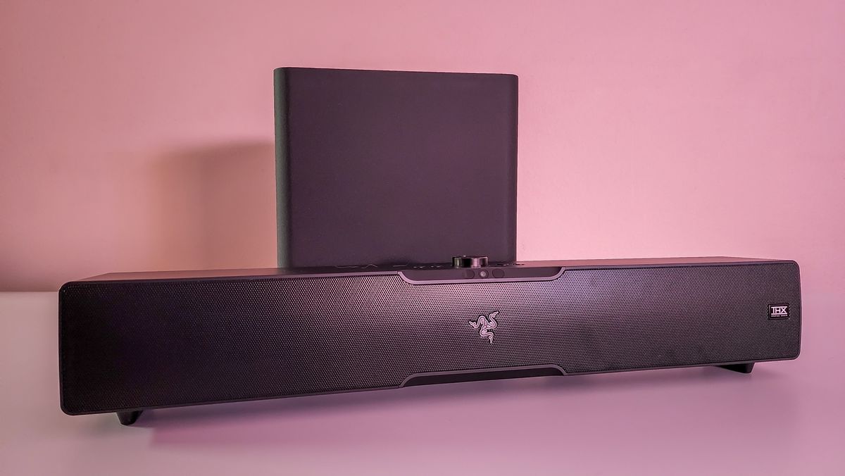 Razer Leviathan V2 Pro review: wide soundstage, head tracking and a whole lot of rumble | TechRadar