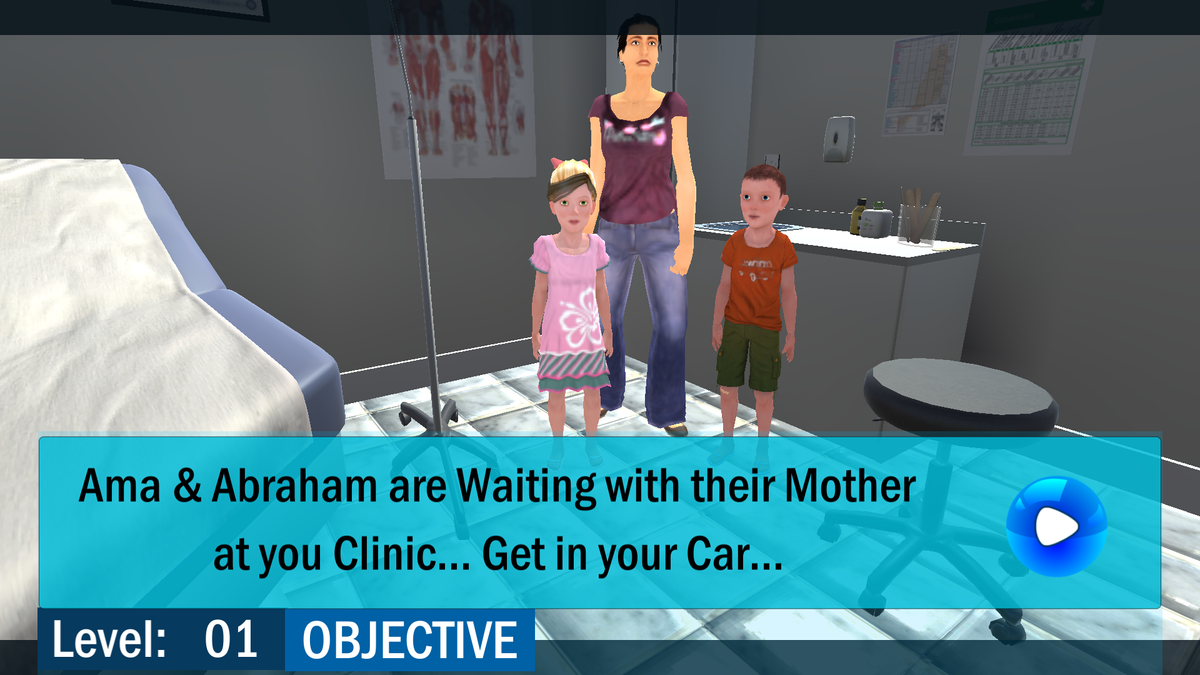 This doctor simulator gave me an emergency transfusion of Crazy Taxi ...