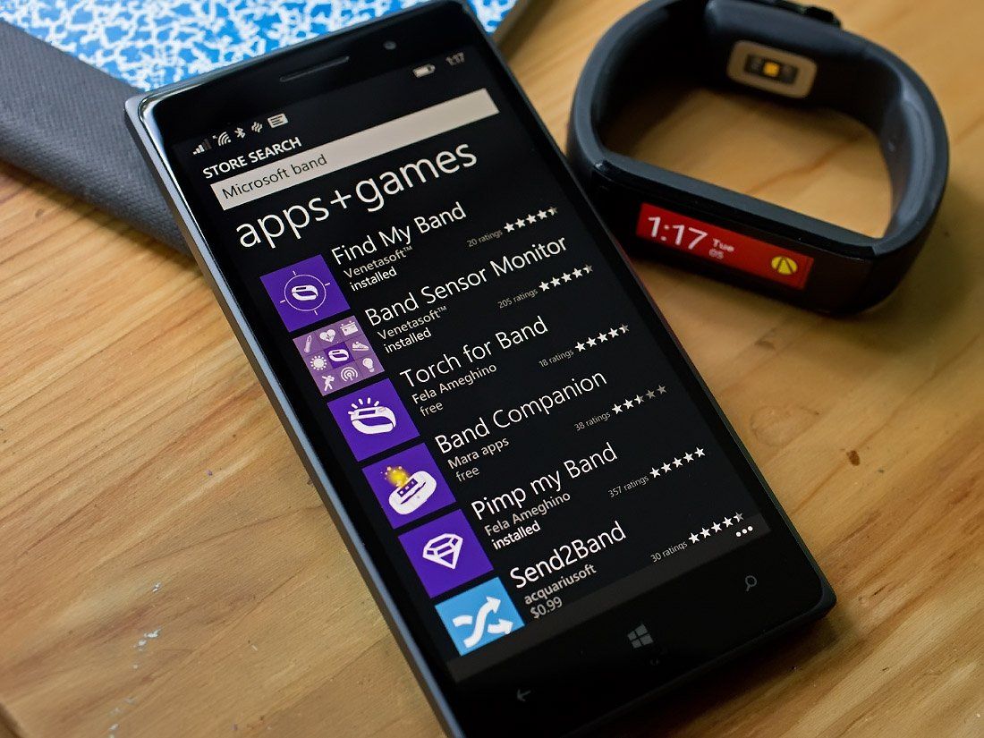 Top Windows Phone apps for the Microsoft Band (Part Two) | Windows Central