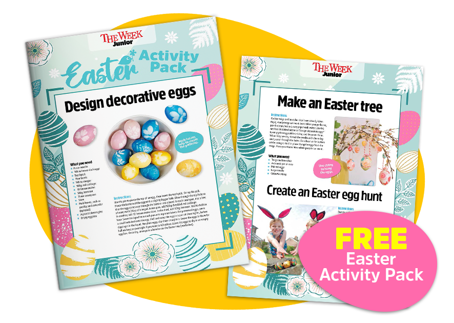 FREE Easter Activity Pack | The Week Junior
