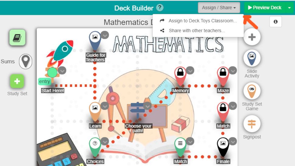 Deck.Toys: How to Use It to Teach | Tech & Learning