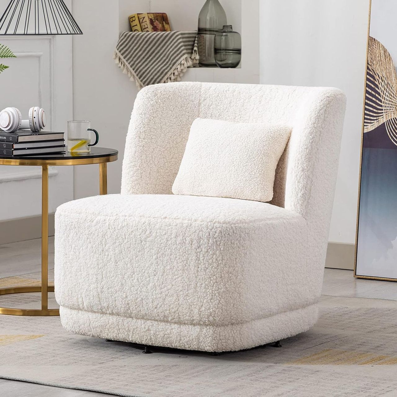Best shearling chairs: a style editor's favorites | Homes and Gardens