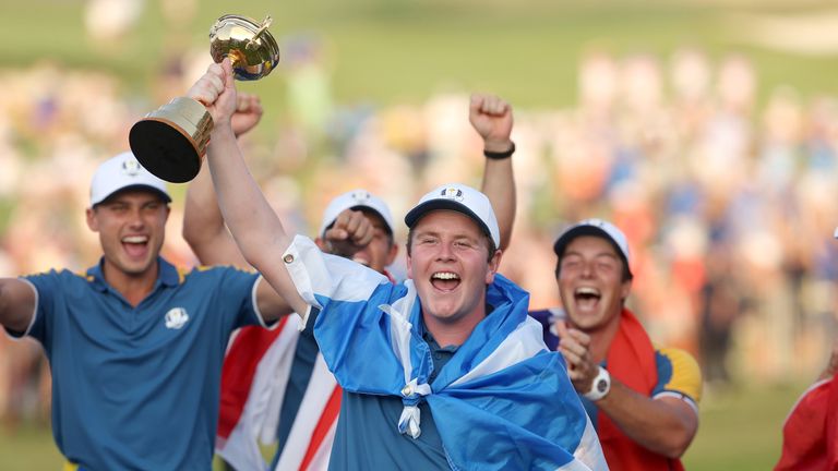 Robert MacIntyre Takes Ryder Cup To Hometown | Golf Monthly